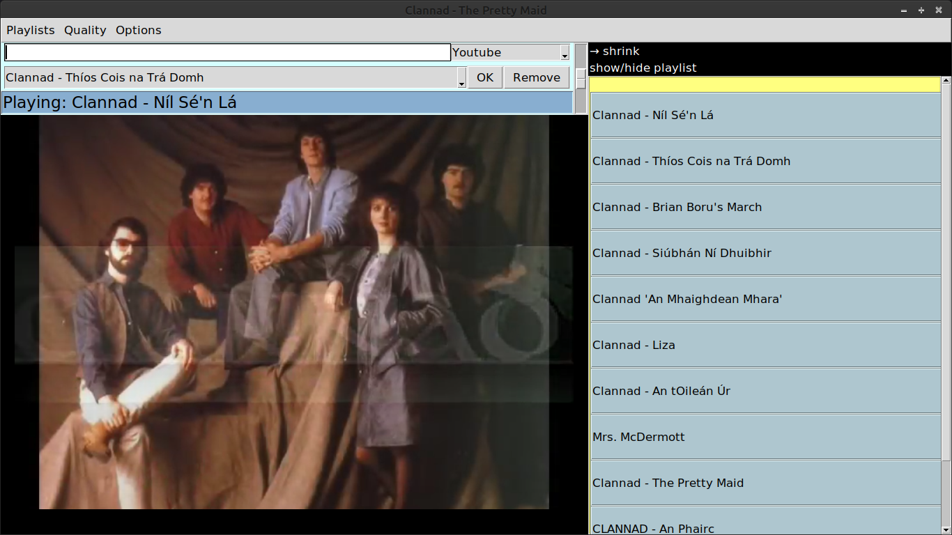 GitHub - floris-vos/Multimedia-Interface: a simple gui for making youtube queries, playing audio ...