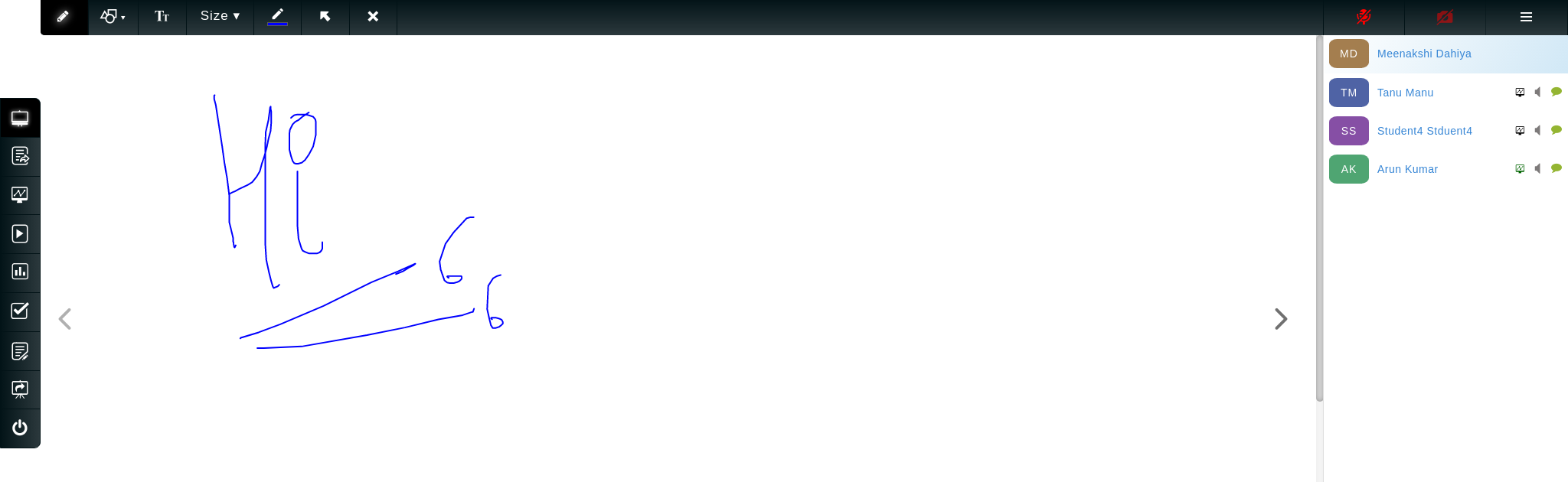 Request screen share: Notification to presenter · Issue #1138 · congrea/virtualclass · GitHub