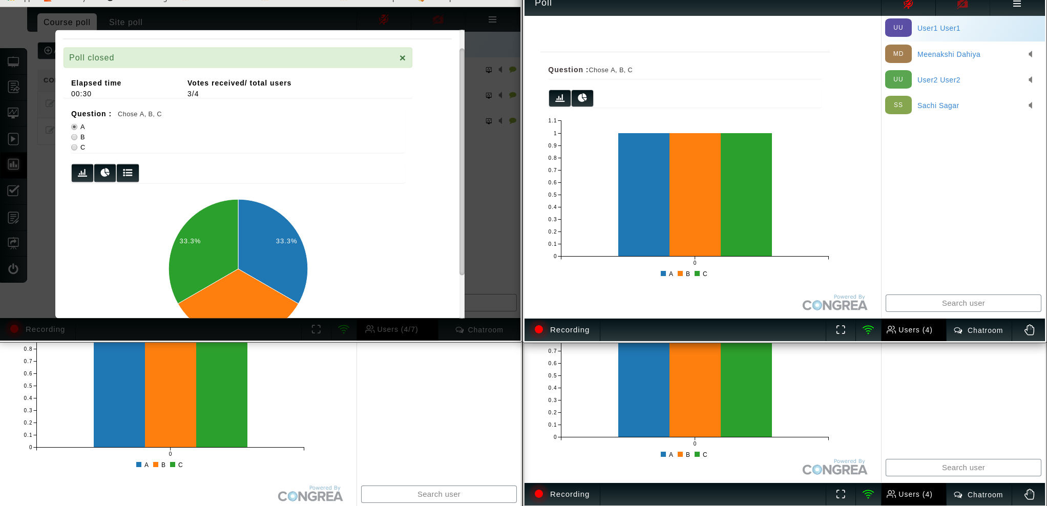 Issue with poll result · Issue #1193 · congrea/virtualclass · GitHub