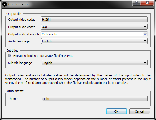 GitHub - FelixdelasPozas/VideoTranscoderForChromecast: Simple program ...