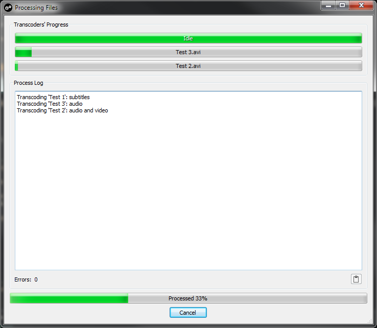 GitHub - FelixdelasPozas/VideoTranscoderForChromecast: Simple program ...