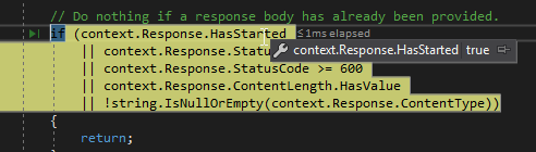 Possible regression with UseStatusCodePagesWithReExecute between 2.1 ...