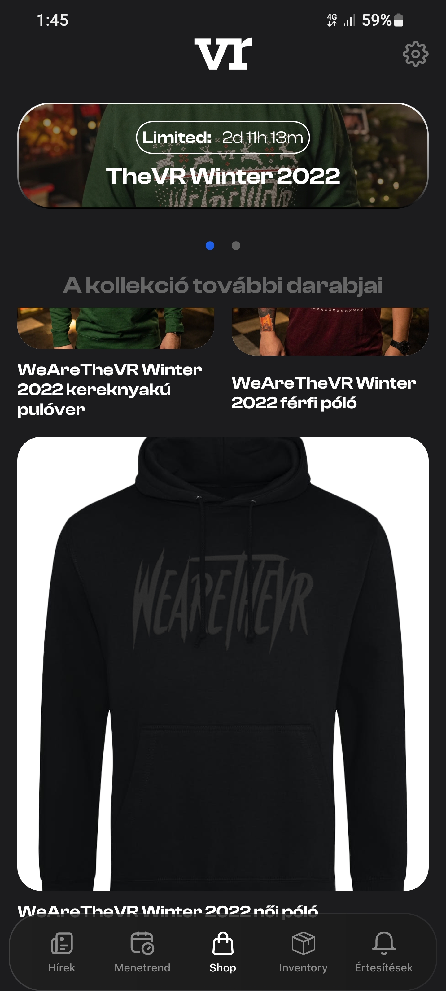 Shop visual bug · Issue #26 · teamcodeyard/thevrapp-tracker · GitHub