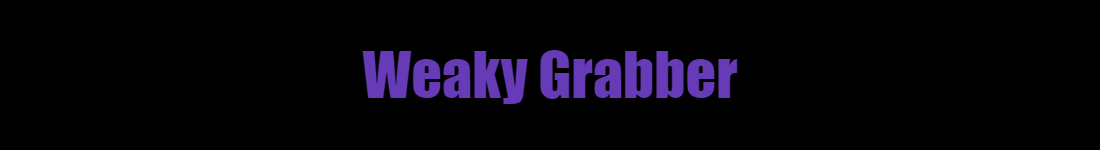 GitHub - Weakzsy/WeakyGrabber