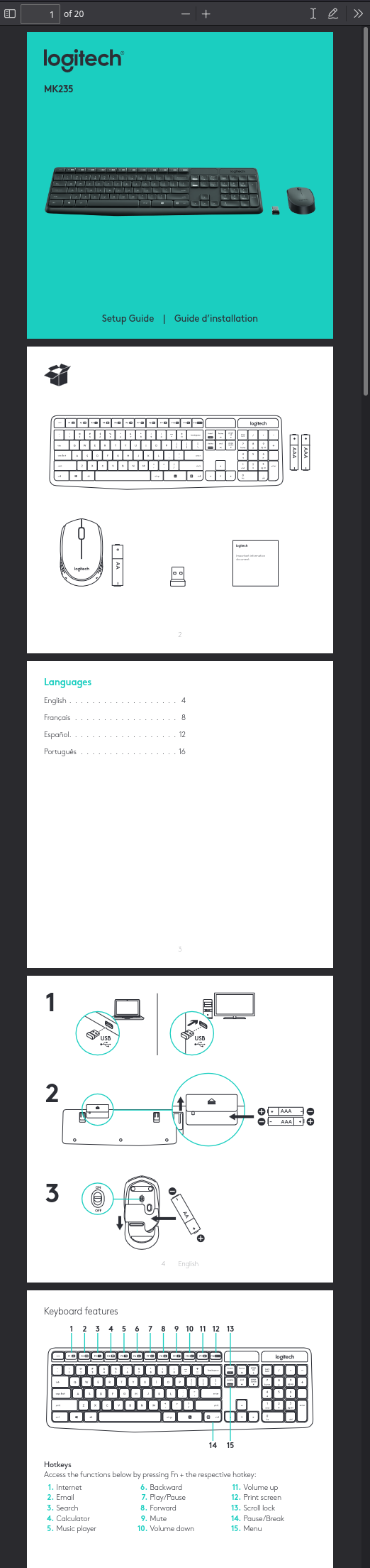 Wrong Color On Logitech Manual Converted To Pdf A 1 7 By Paperless Ocrmypdf · Issue 17102