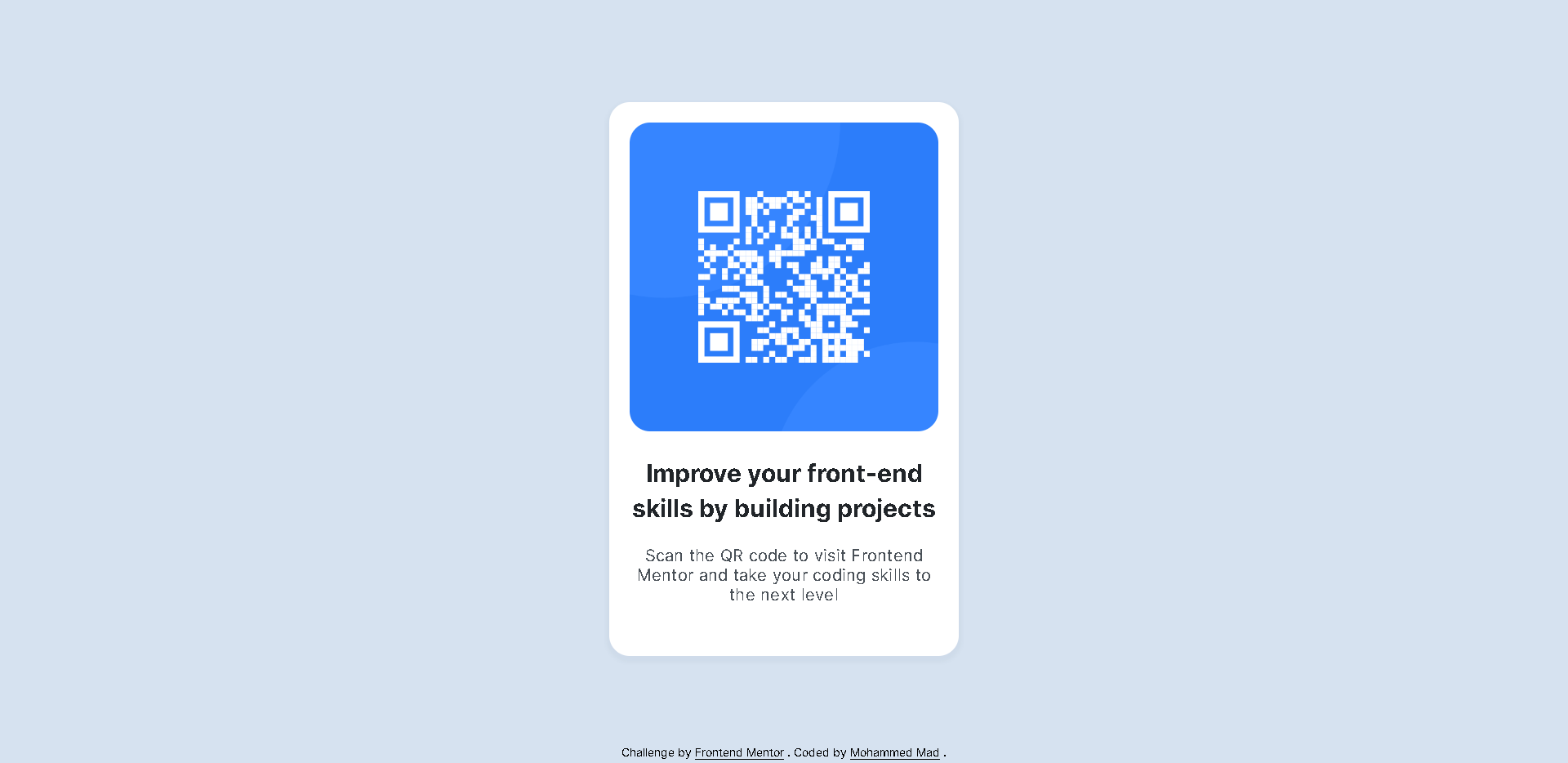 GitHub - Madmohammed22/QR-code