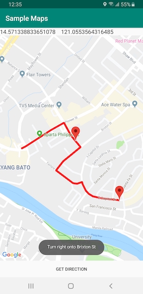 GitHub - densiology/Sample-Maps: A navigation app.