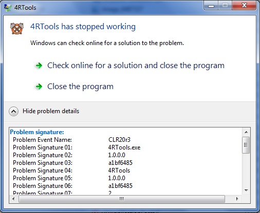 help .. how to solve this ? · Issue #196 · 4RTools/4RTools · GitHub