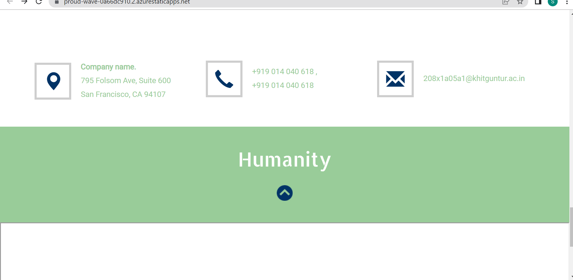 GitHub - mounika0101/humanity: Humanity