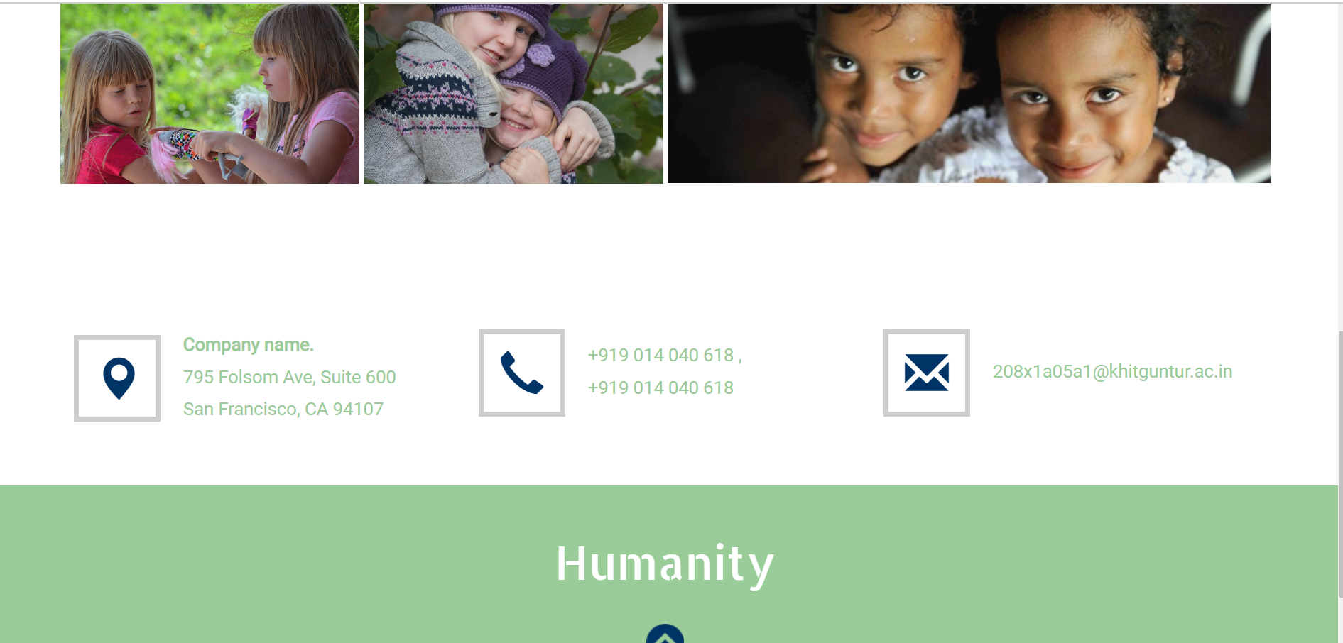 GitHub - mounika0101/humanity: Humanity