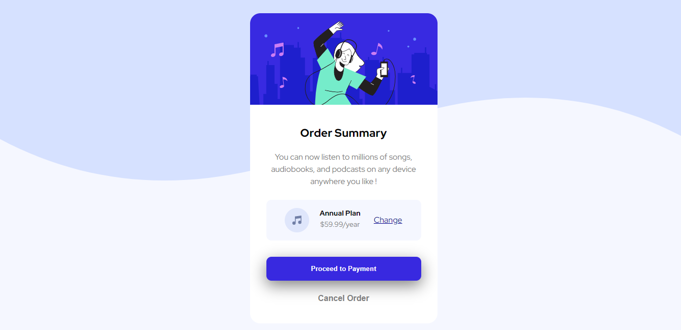GitHub - HandyyWeb/Order-Summary: Hello, Here is my third project : An order summary card