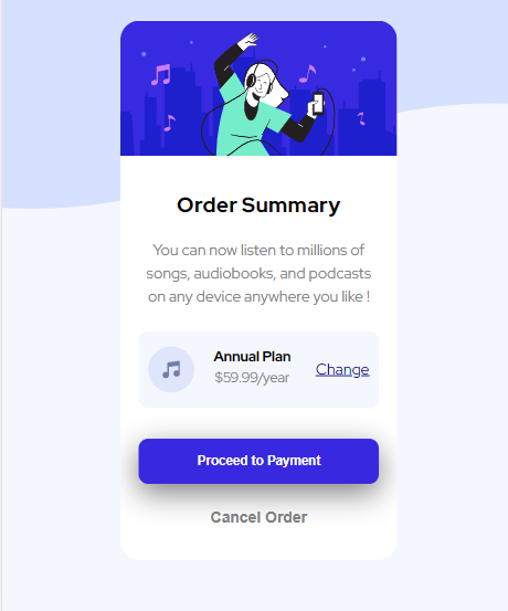 GitHub - HandyyWeb/Order-Summary: Hello, Here is my third project : An order summary card