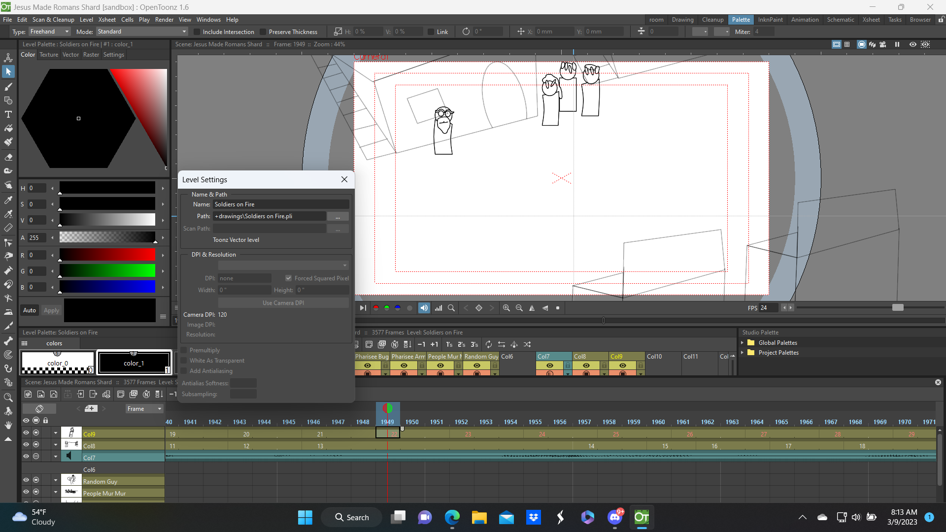 Red Frames and Missing Animation. Yet the File is not missing, and "Save All Constantly" · Issue ...