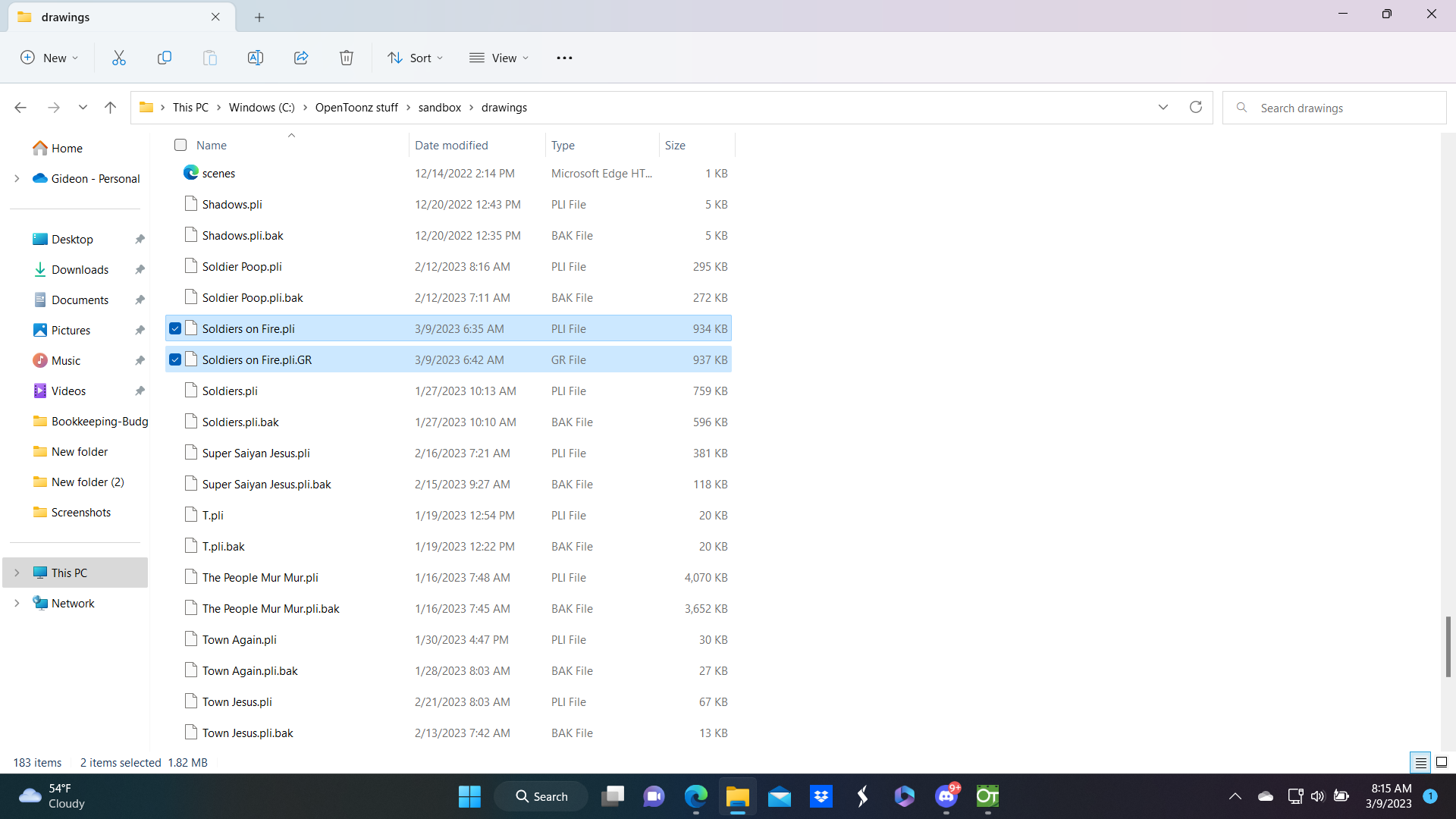 Red Frames and Missing Animation. Yet the File is not missing, and "Save All Constantly" · Issue ...