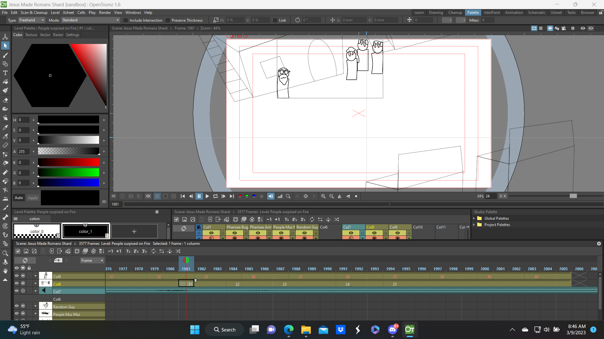 Red Frames and Missing Animation. Yet the File is not missing, and ...
