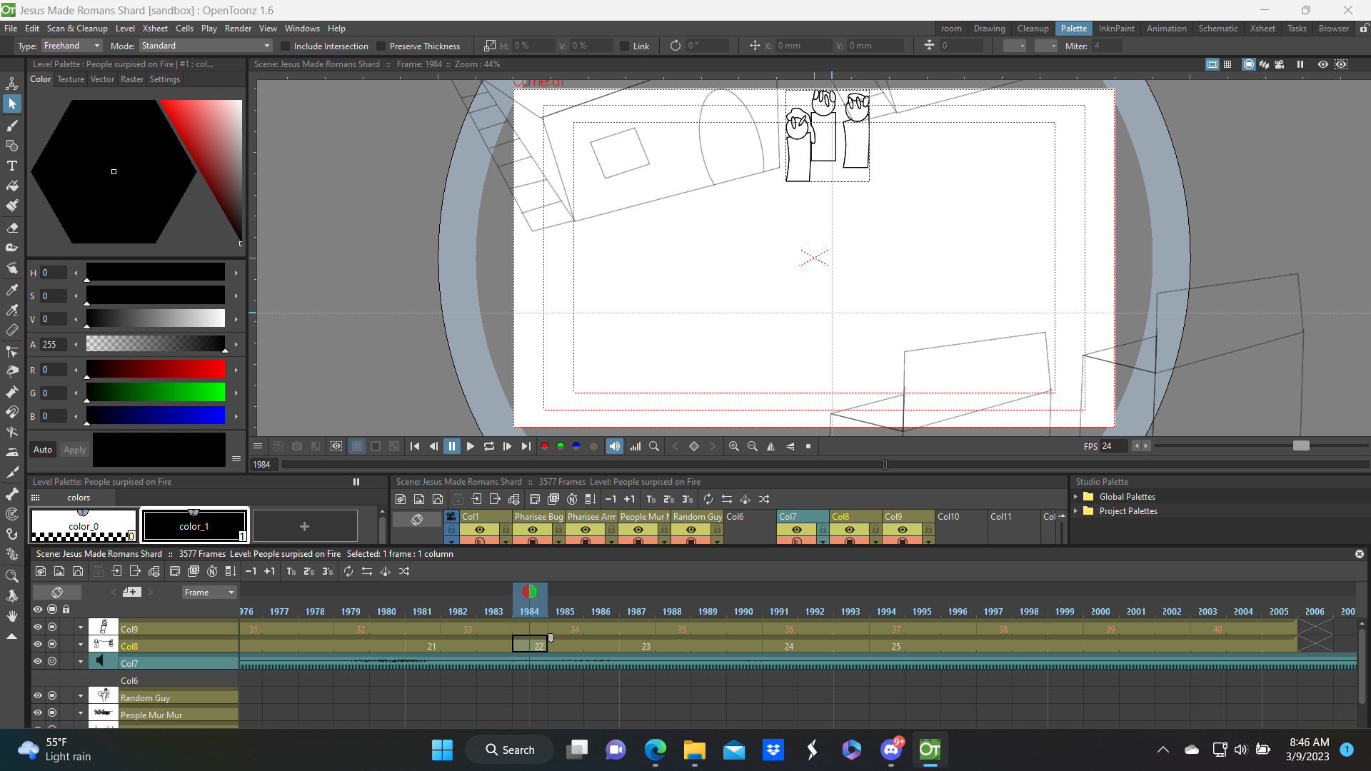 Red Frames and Missing Animation. Yet the File is not missing, and "Save All Constantly" · Issue ...