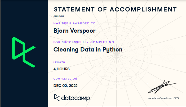 GitHub - Bjorn-Verspoor/Bjorn-Verspoor-ADS2022-Portfolio: Applied Data Science Portfolio