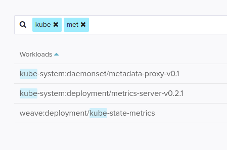 Make `MatchedText` support multiple matches · Issue #352 · weaveworks/ui-components · GitHub