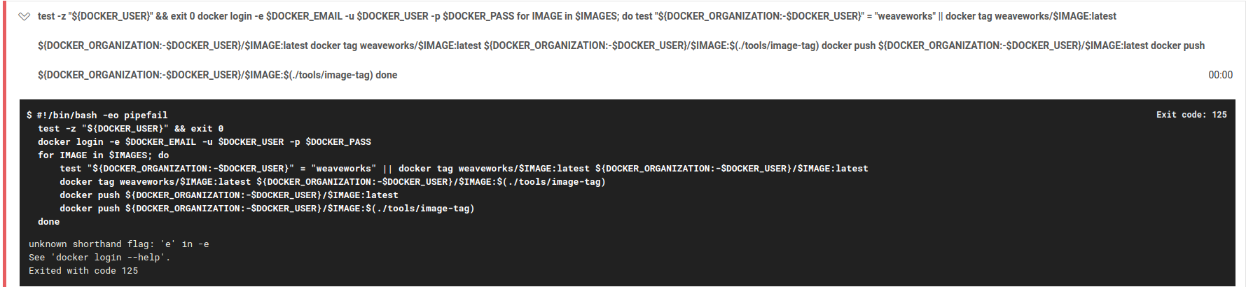 CircleCI deploy job broken · Issue #3707 · weaveworks/scope · GitHub