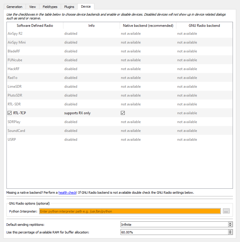 Only Rtl Tcp Shows Up · Issue 1043 · Jopohlurh · Github