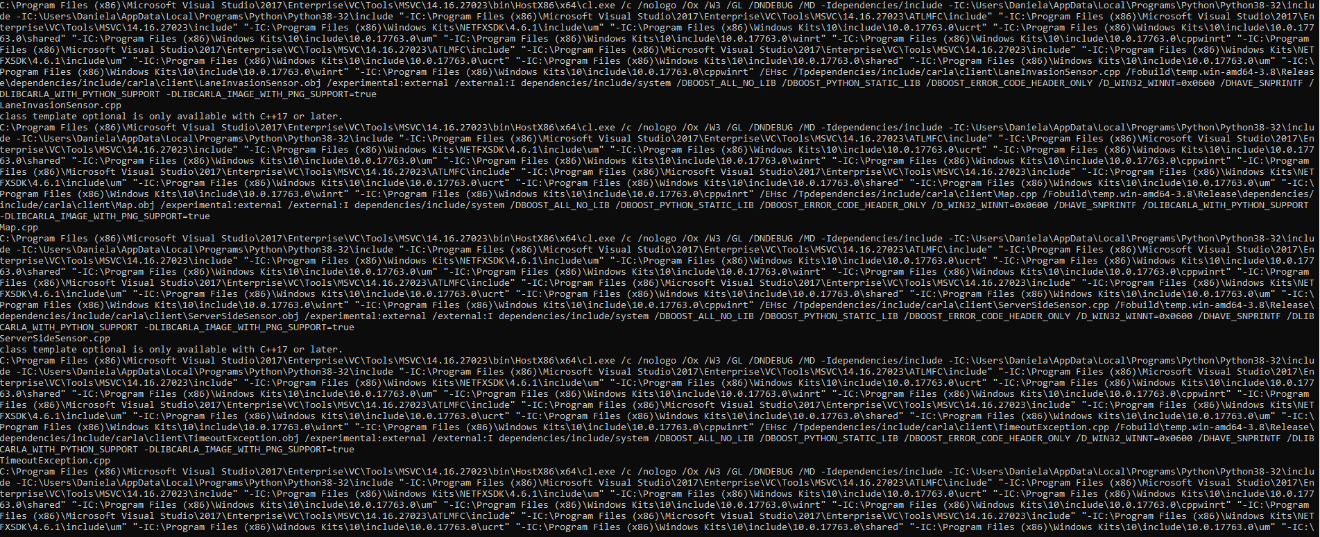 Python Api Build Fails Carla 097 In Windows · Issue 2568 · Carla