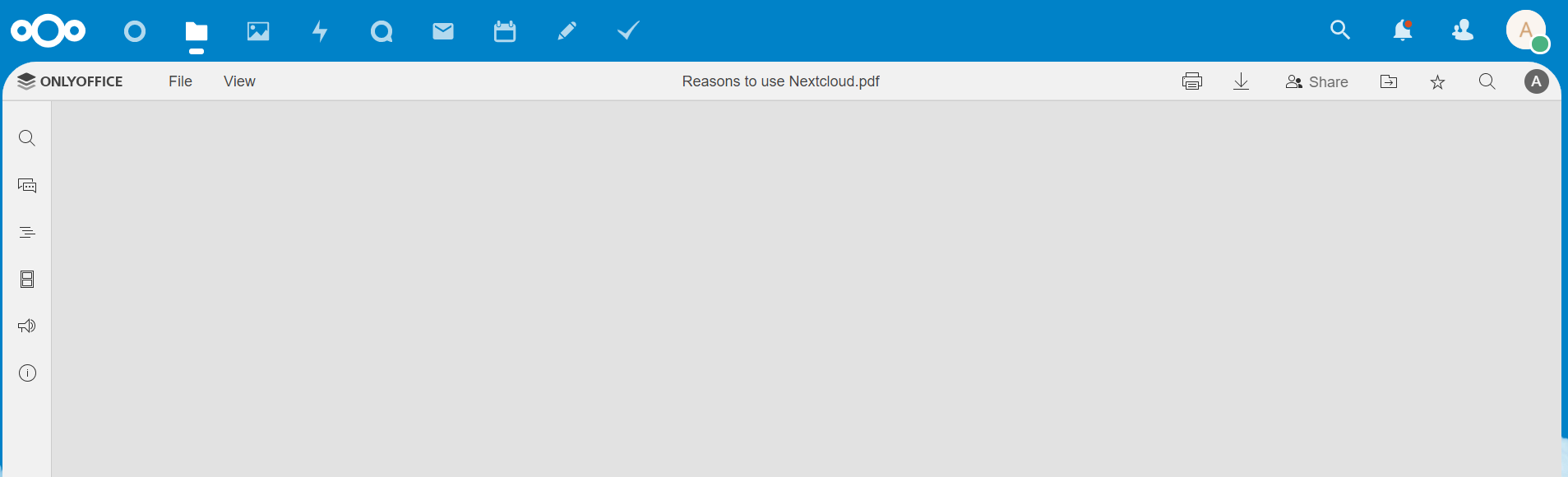 open pdf file error · Issue #748 · ONLYOFFICE/onlyoffice-nextcloud · GitHub