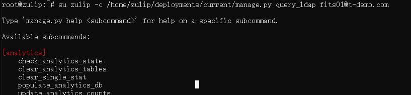 zulip 6.0 error in ldap · Issue #24100 · zulip/zulip · GitHub