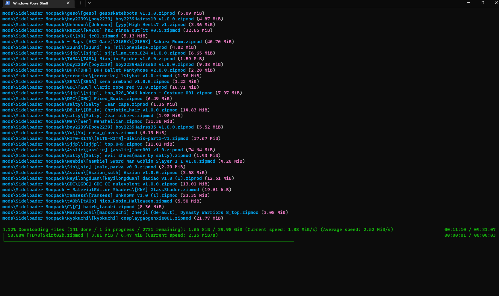 [Bug] Hanging during download · Issue #14 · RobotsOnDrugs/BDSM · GitHub