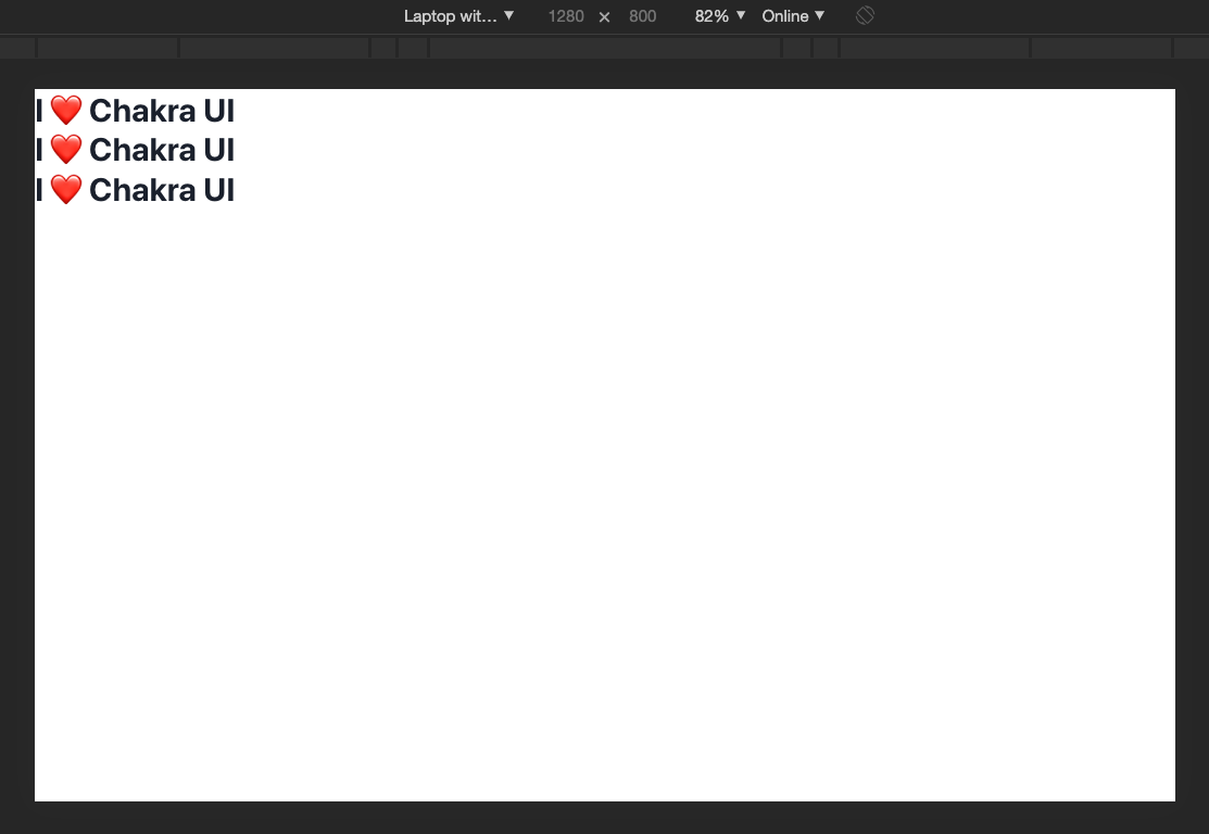 [Heading] Heading fontSize prop not working correctly · Issue #1242 · chakra-ui/chakra-ui · GitHub