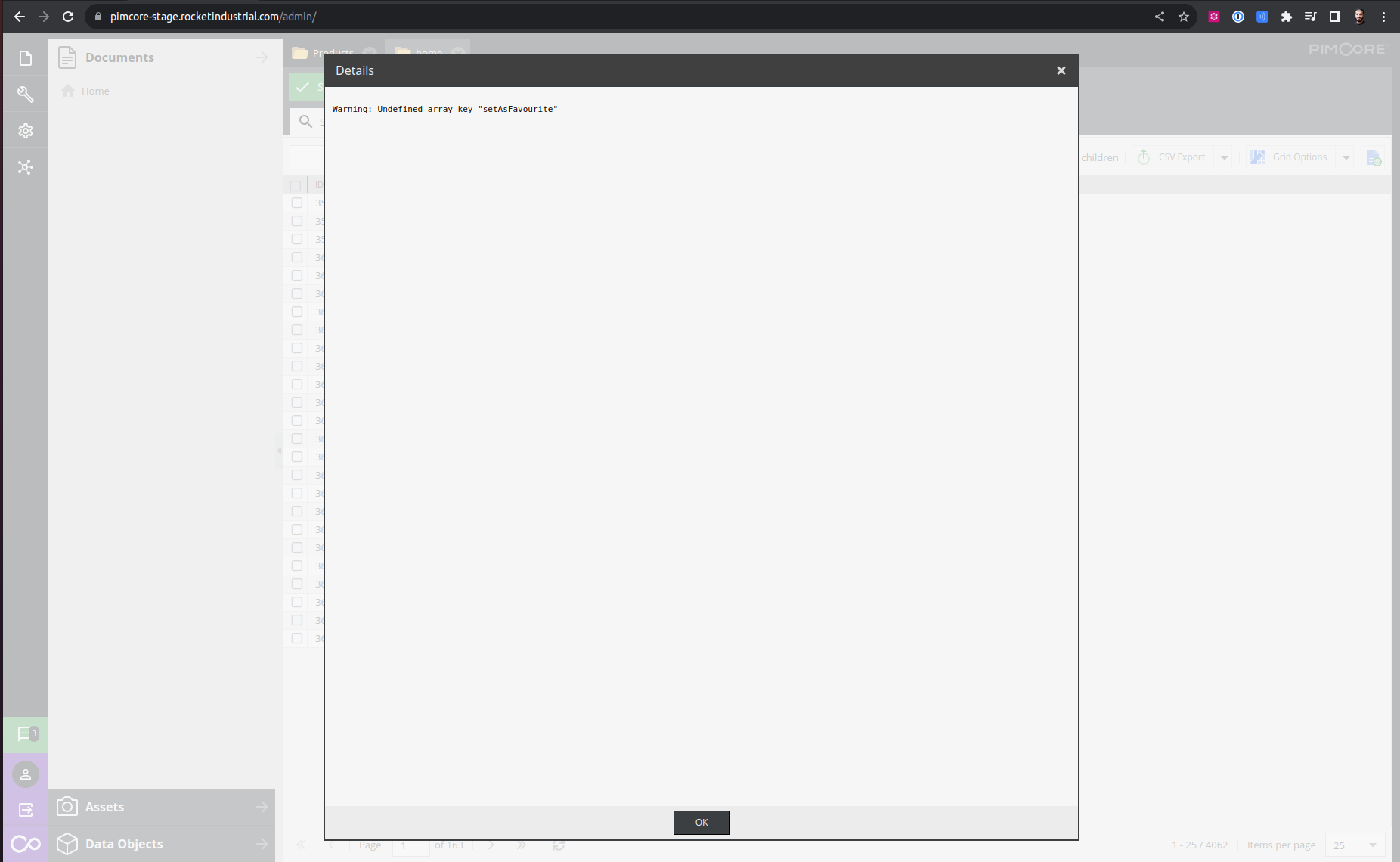 Bug · Issue 16014 · Pimcorepimcore · Github