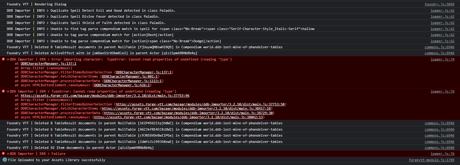 TypeError: Cannot read properties of undefined (reading 'type') · Issue #286 · MrPrimate/ddb ...
