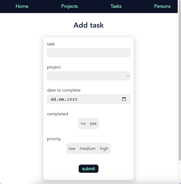 GitHub - VeveCambor/ProjectsToDoApp
