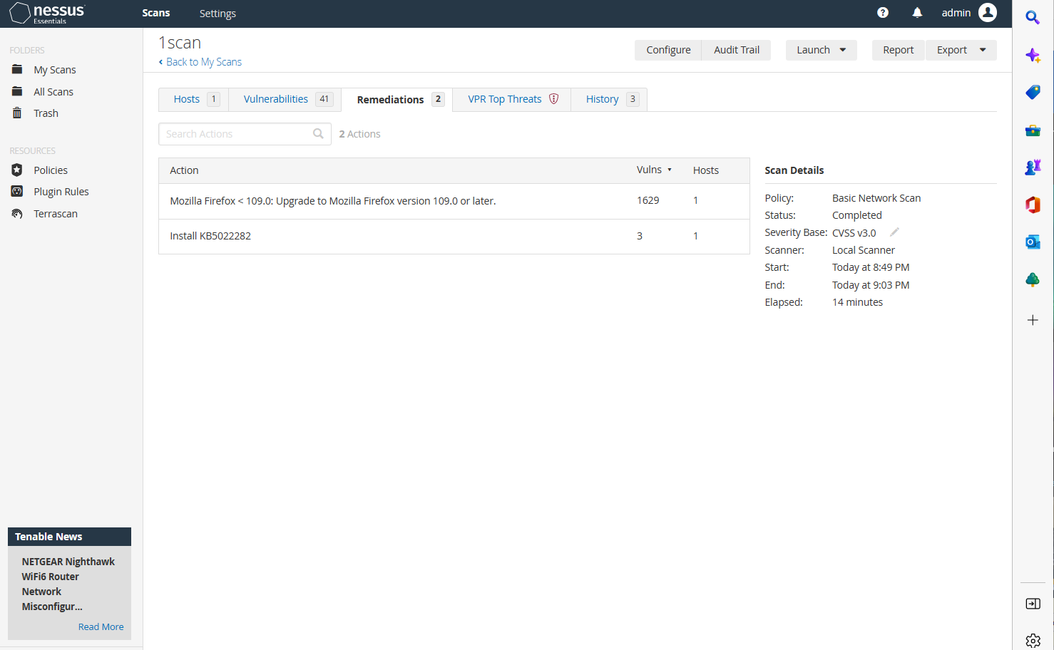 GitHub - chryber/NESSUS-Vulnerability-Scanner