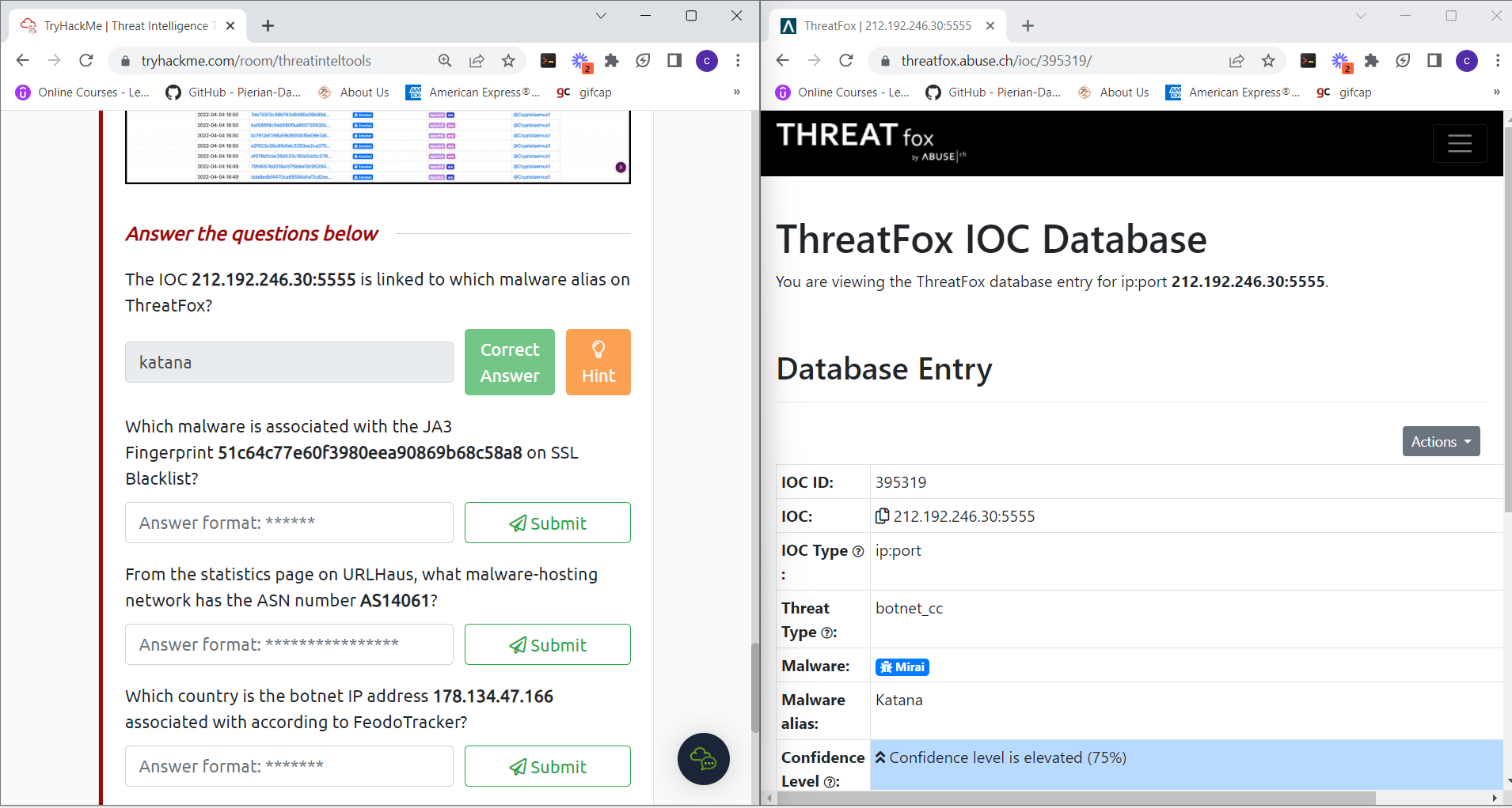 Github Chryber Tryhackme