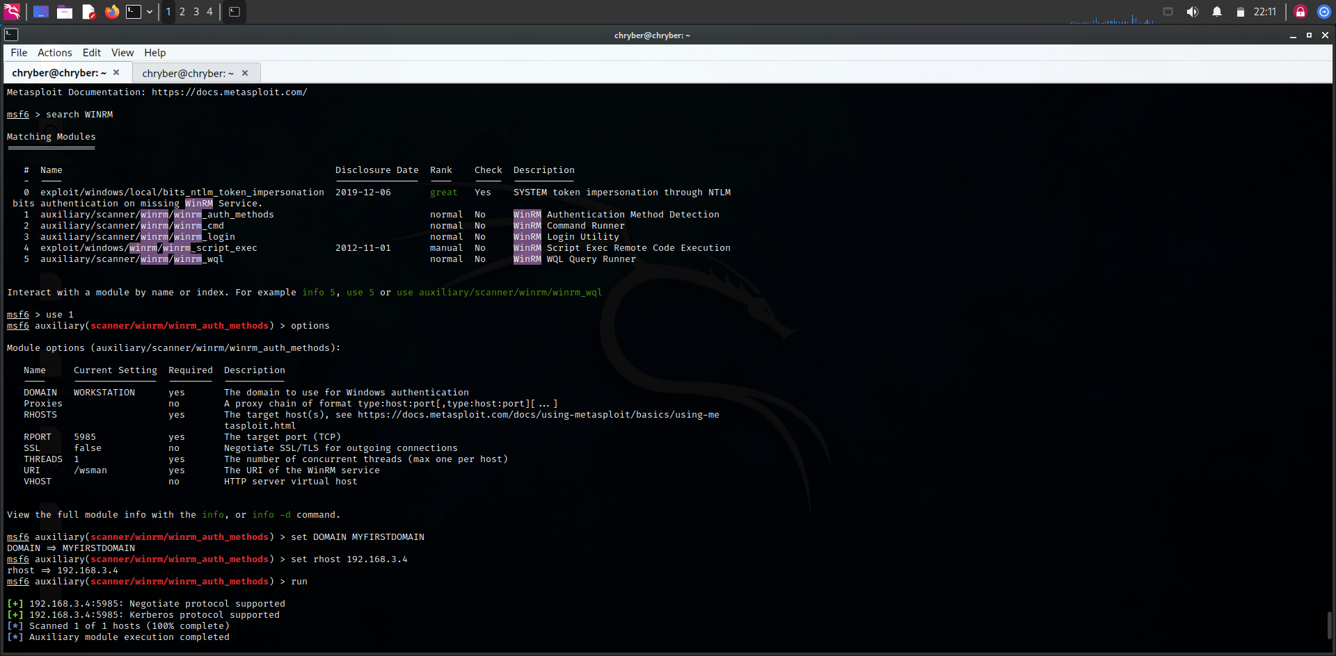 GitHub - chryber/Brute-Force-WINRM-using-Metasploit-for-AD-Access