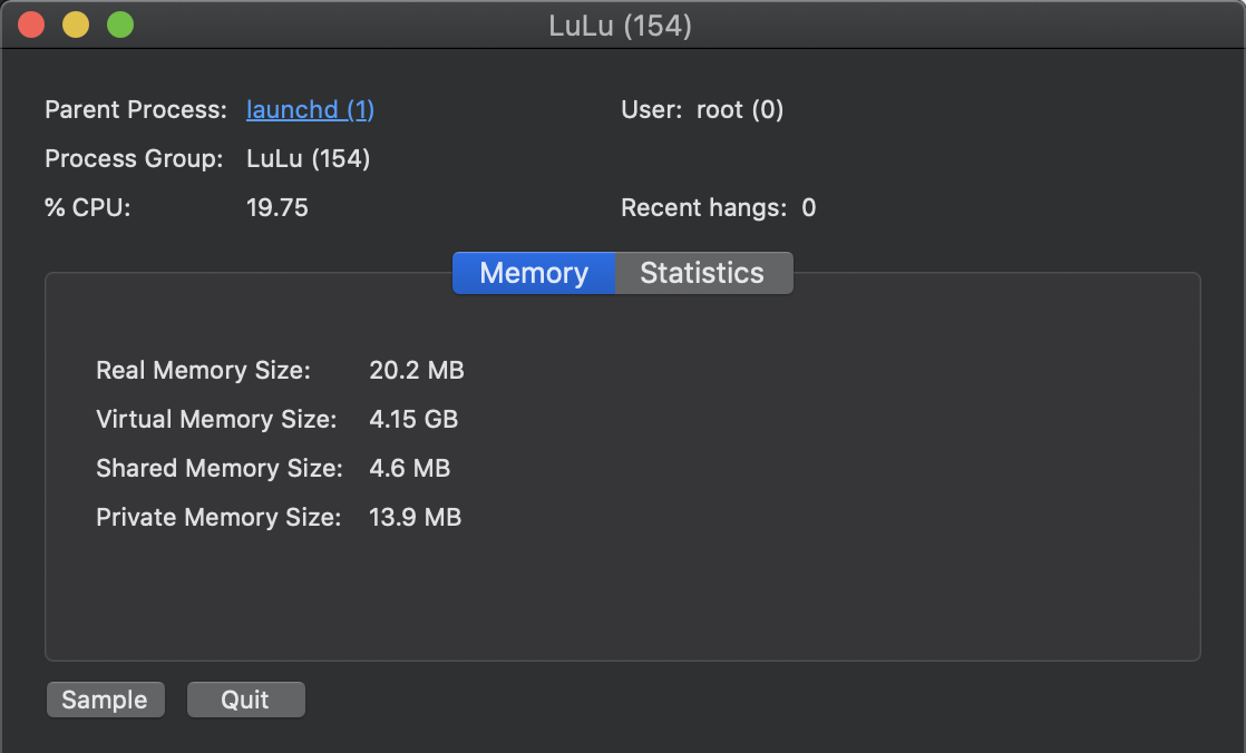 high cpu usage v1.2.0 · Issue #138 · objective-see/LuLu · GitHub