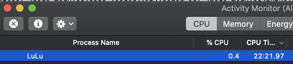 high cpu usage v1.2.0 · Issue #138 · objective-see/LuLu · GitHub