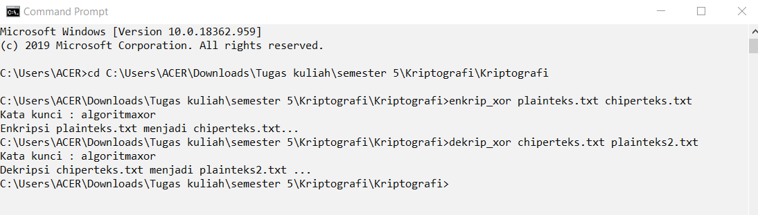 GitHub - rifaldiakmal/tugas-kriptografi-15