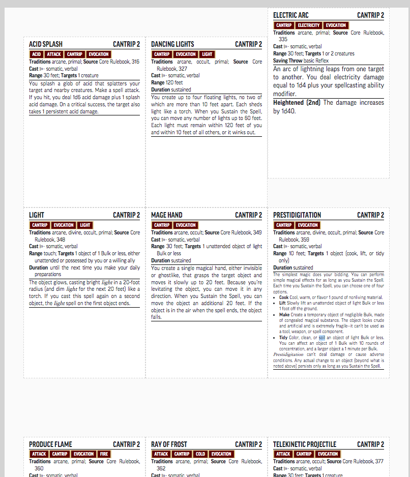 margin issue · Issue #1 · arthurvanpassel/pf2easy-spell-cards · GitHub