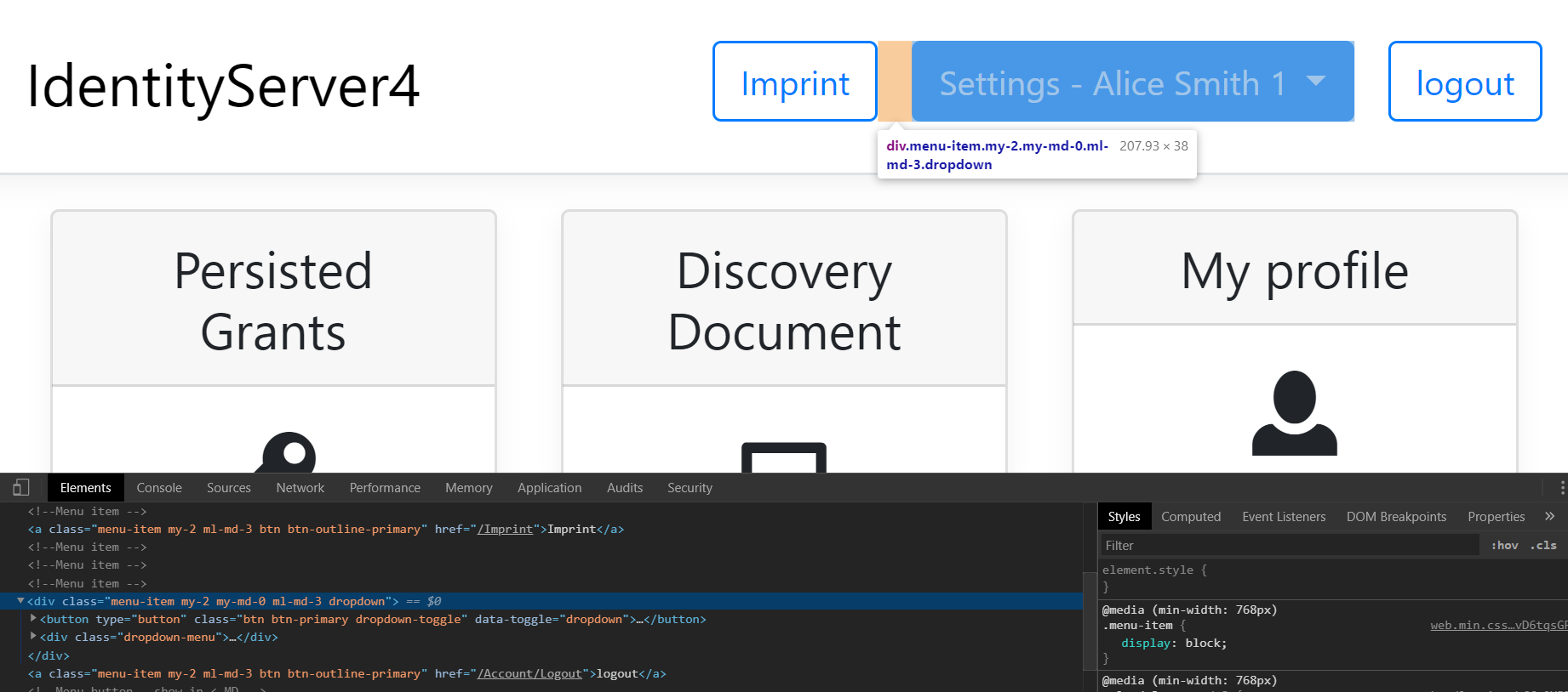 _Layout applies right margin instead of left margin for right aligned menu items · Issue #553 ...