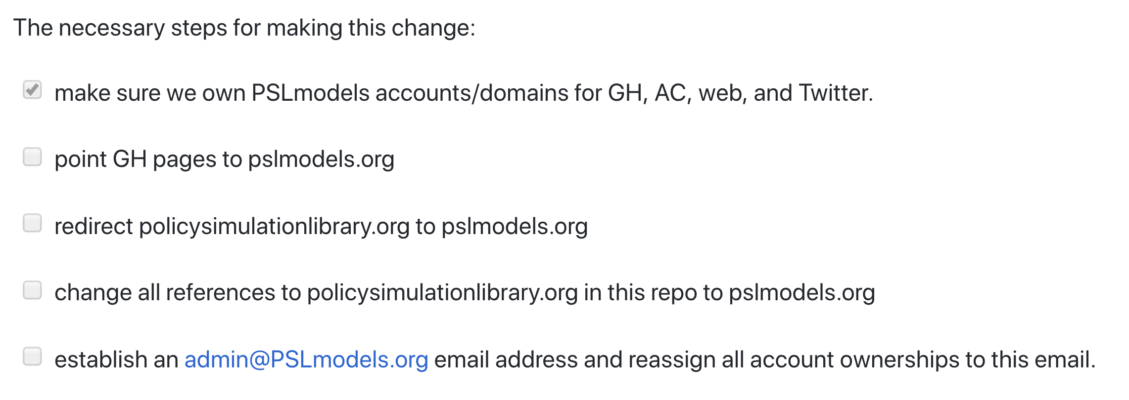 Adopt PSLmodels across marketting channels. · Issue #66 · PSLmodels/PSL ...
