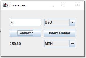 GitHub - JavierEduardo96/Conversor-de-Monedas: Conversor de Monedas En Java, implementando Fixer ...