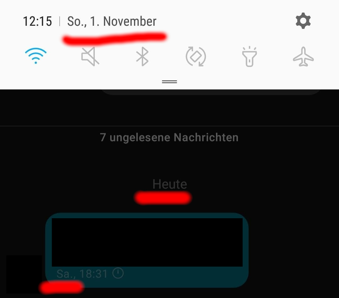 Messages Disorder In A Group V1 Chat · Issue 10156 · Signalapp Signal Android · Github