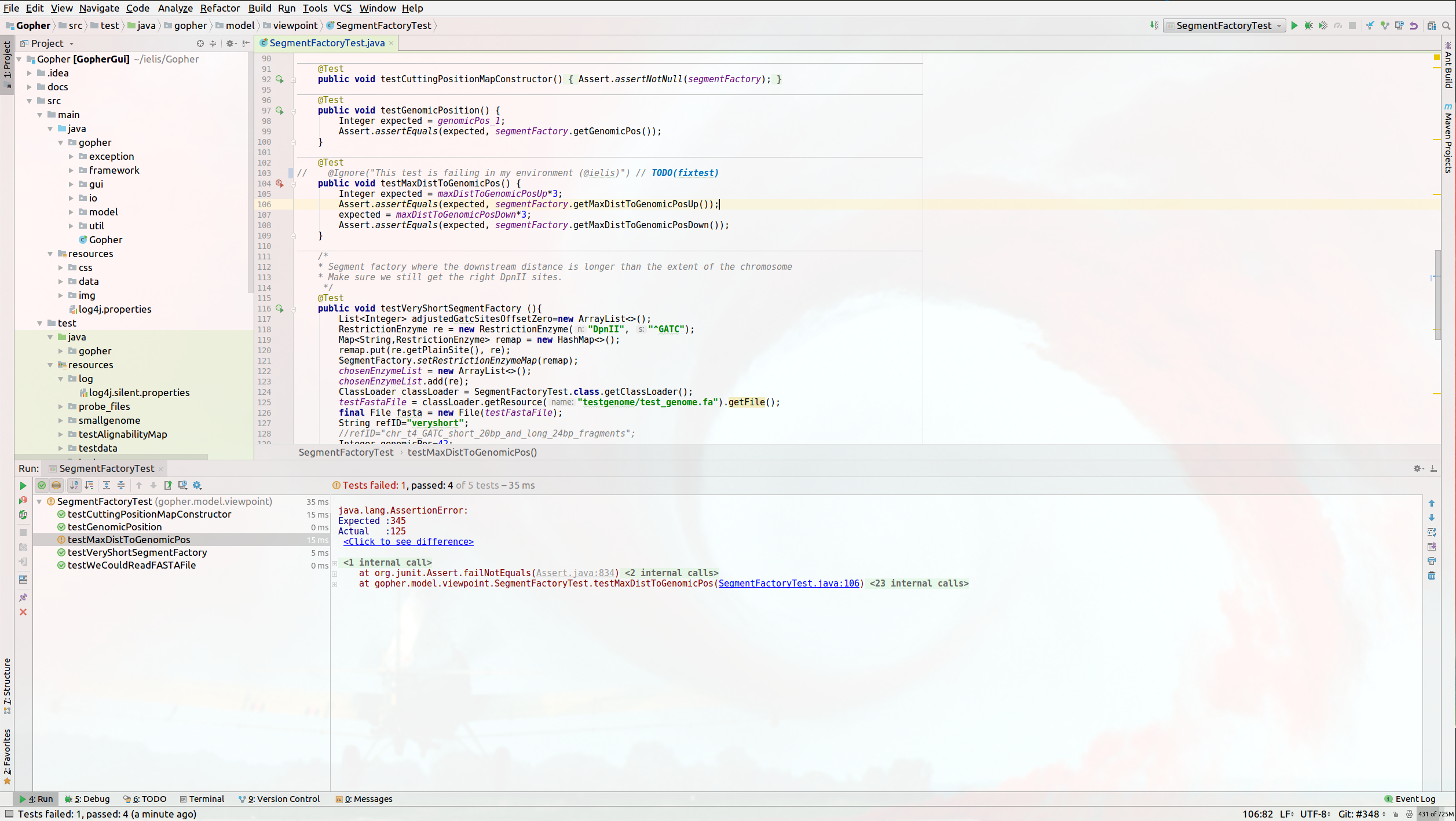 Segment Tests Not Working · Issue 348 · Thejacksonlaboratorygopher · Github