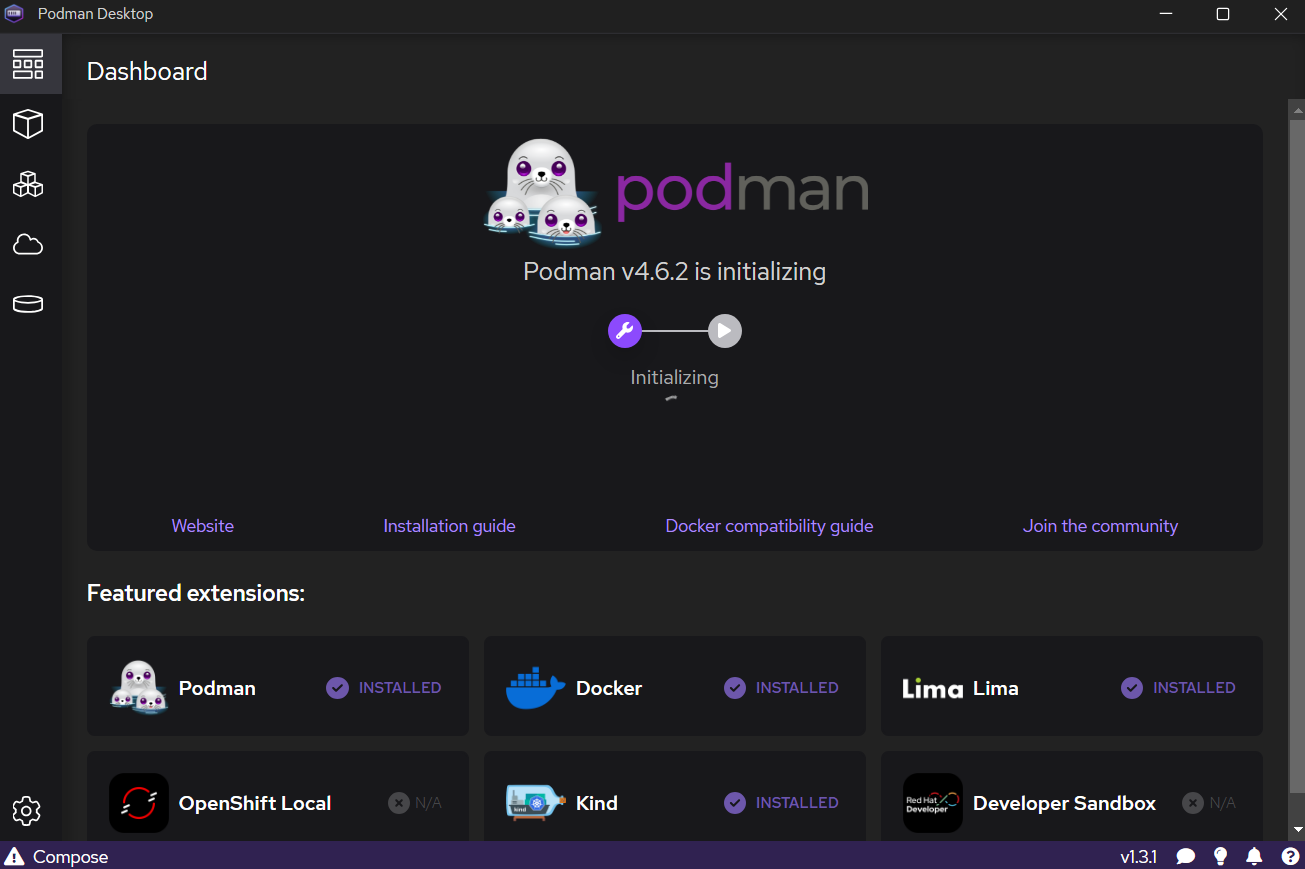win11上安装初始化后出现问题 · Issue #14820 · containers/podman · GitHub