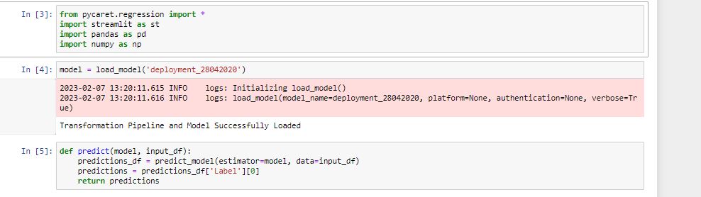 [BUG]: Streamlit app not detecting `pycaret` library · Issue #3296 · pycaret/pycaret · GitHub