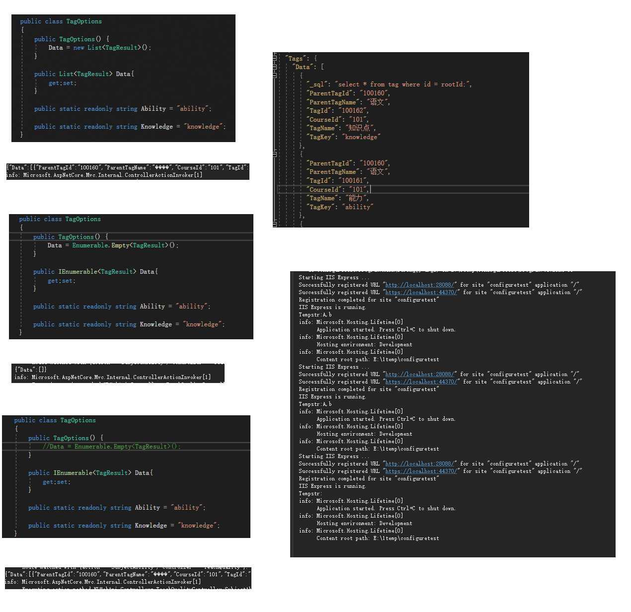 Problem With Constructor Initializing Ienumerable Field · Issue 12883 · Dotnetsdk · Github