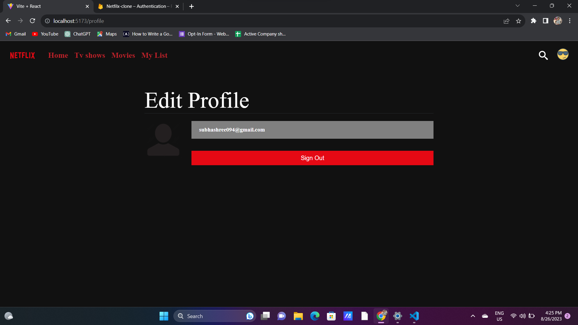 GitHub - 01subhashree/Netflix-clone