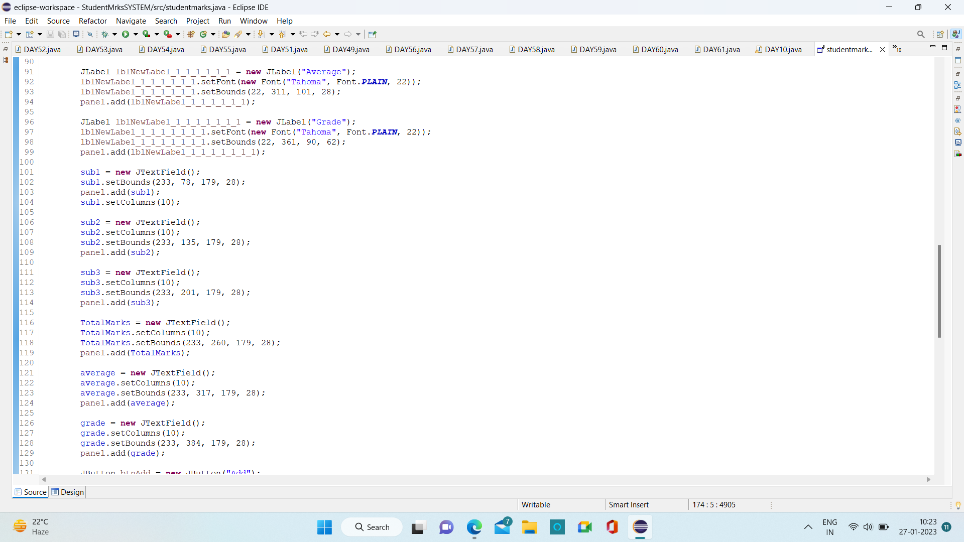 GitHub - VedantBarpande2010/Student-Marks-Calculation-System GitHub - VedantBarpande2010/Student-Marks-Calculation-System