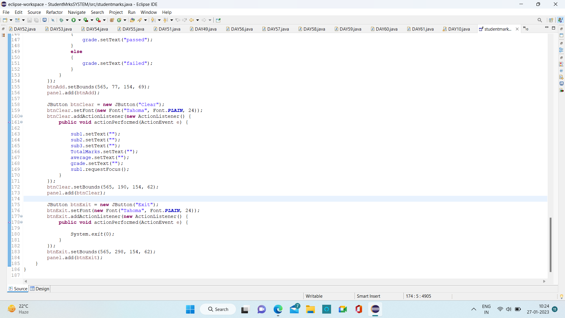 GitHub - VedantBarpande2010/Student-Marks-Calculation-System GitHub - VedantBarpande2010/Student-Marks-Calculation-System